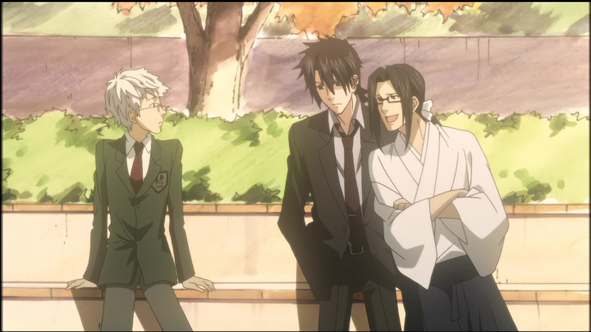 Nabari no Ou (English Dub) Will - Watch on Crunchyroll