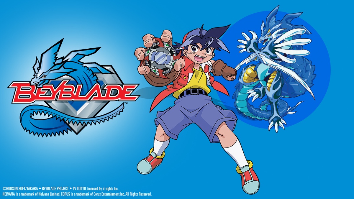 Beyblade - Watch on Crunchyroll