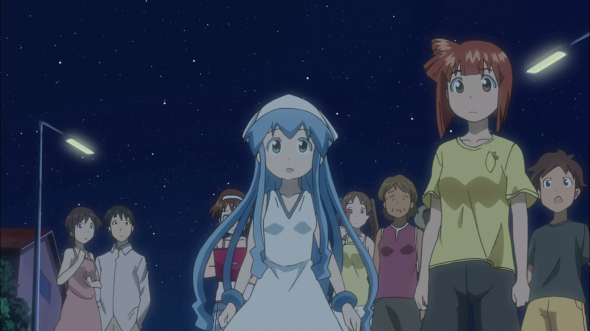 Squid Girl Season 2 Watch My Shell While I'm Out?! Quitting Cold Squid ...