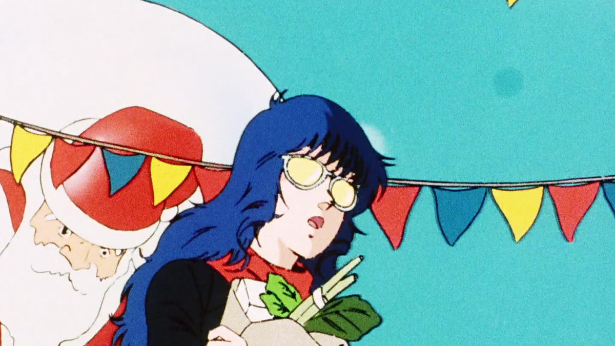 Robotech SEASON'S GREETINGS - Watch on Crunchyroll