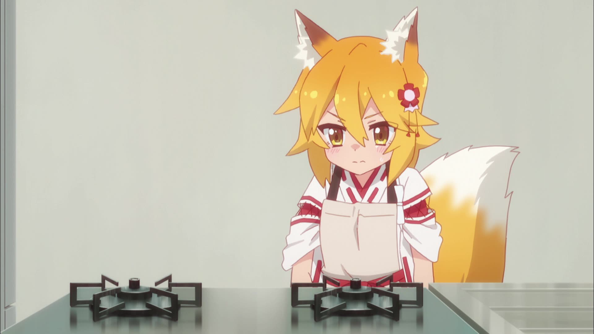 The Helpful Fox Senko-san (English Dub) Why must you work on a day off ...