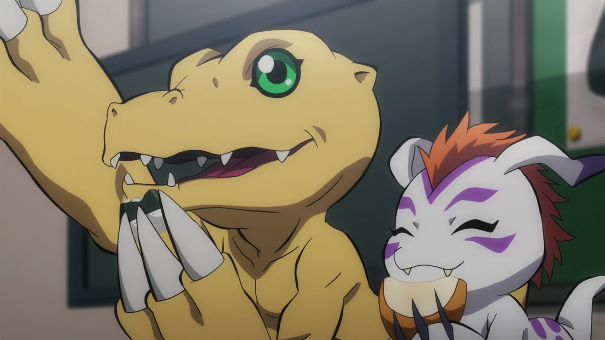 Digimon Adventure tri Coexistence Part 3 - Watch on Crunchyroll