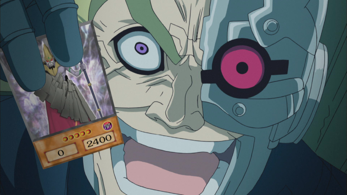 Yugioh Zexal Dr Faker