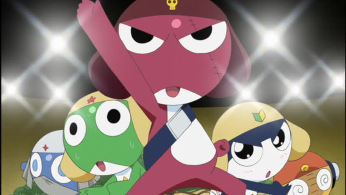 Sgt. Frog 52-103 Keroro: Huh? Who Am I? Who Are You? Sir! - Watch on Crunchyroll