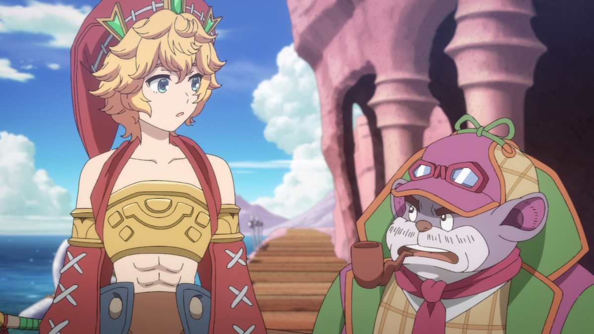 Legend of Mana -The Teardrop Crystal- Sapphire - Watch on Crunchyroll