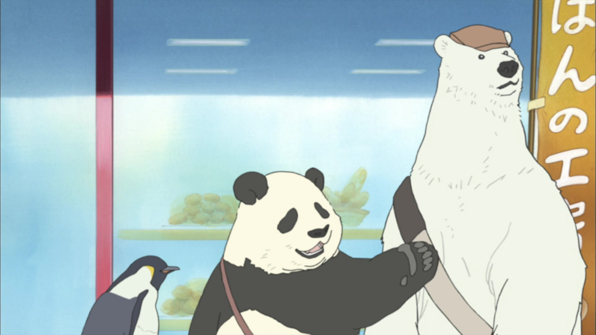 Shirokuma Cafe El viaje de Oso Perezoso-kun. Convertidos en muñecos. El ...