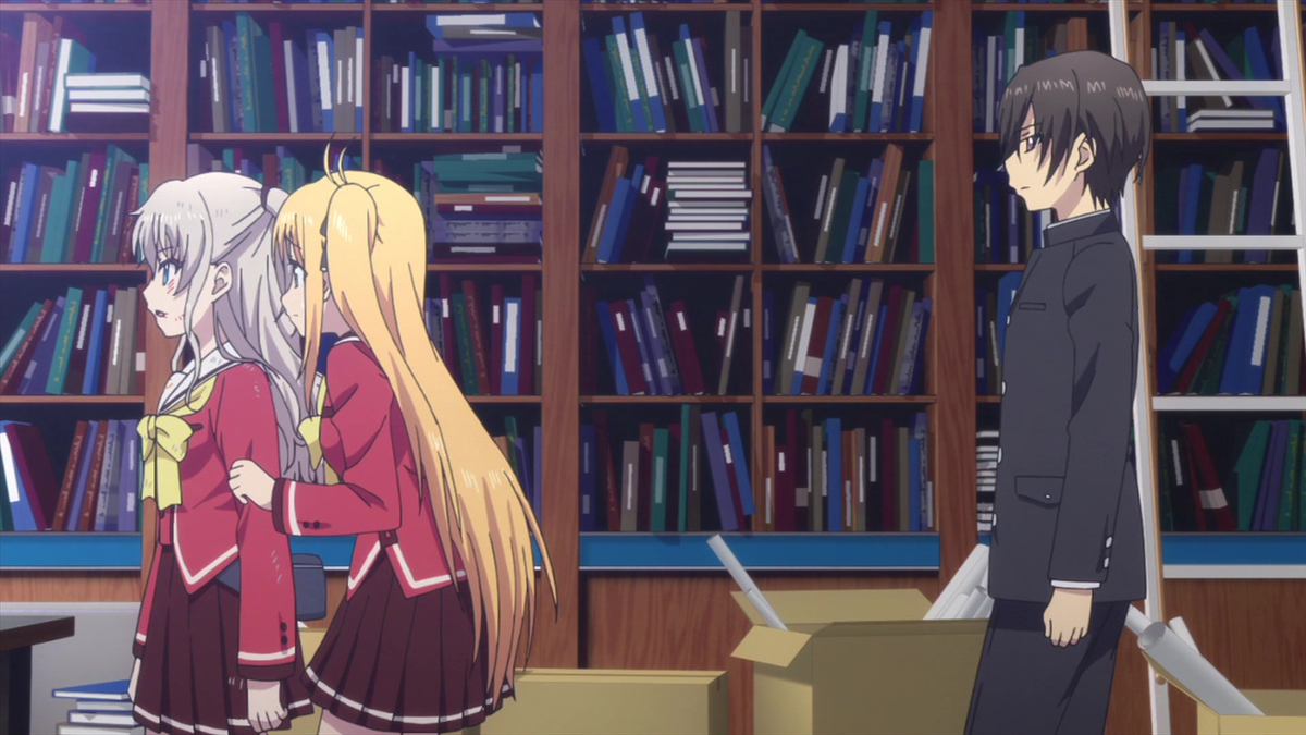 Charlotte (English Dub) The Sound You Heard Sometime - Watch on Crunchyroll