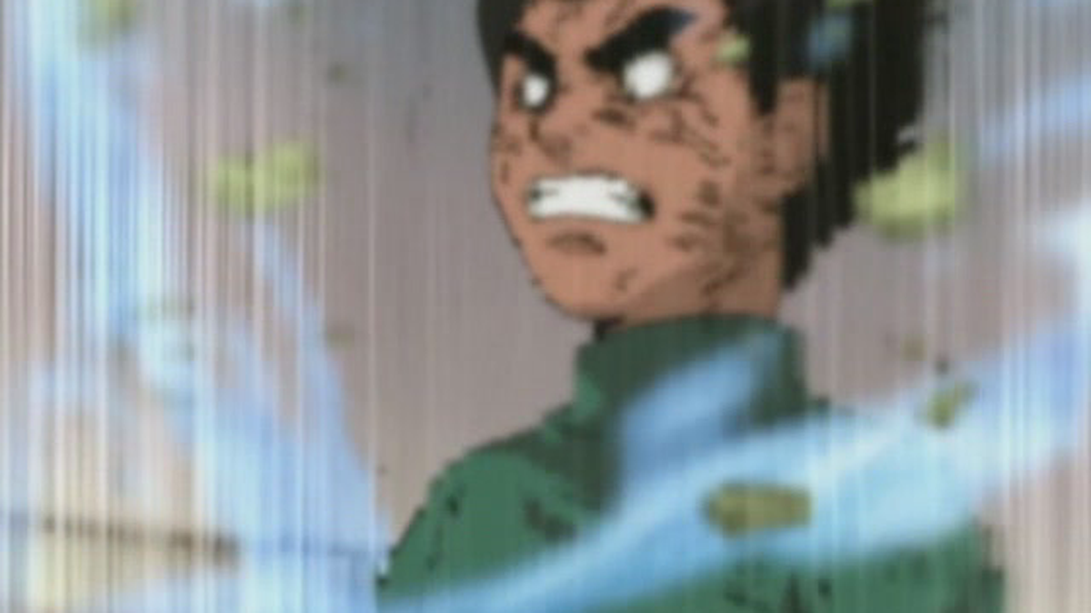 Naruto Season 2 Lee's Hidden Strength: Forbidden Secret Jutsu! - Watch ...