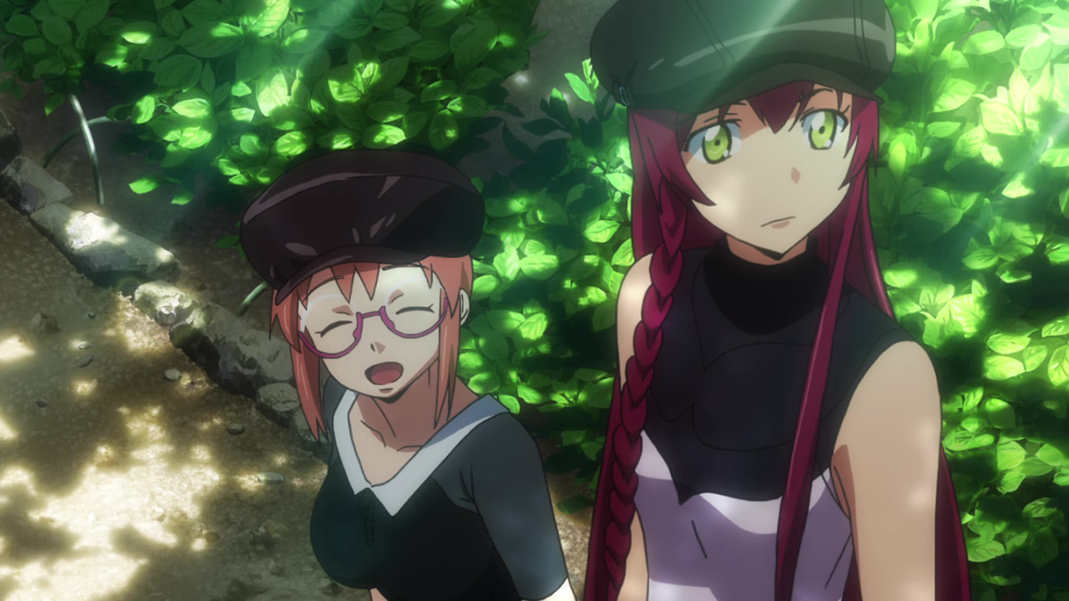 The Devil is a Part-Timer! (English Dub) The Devil and the Hero Do Some ...