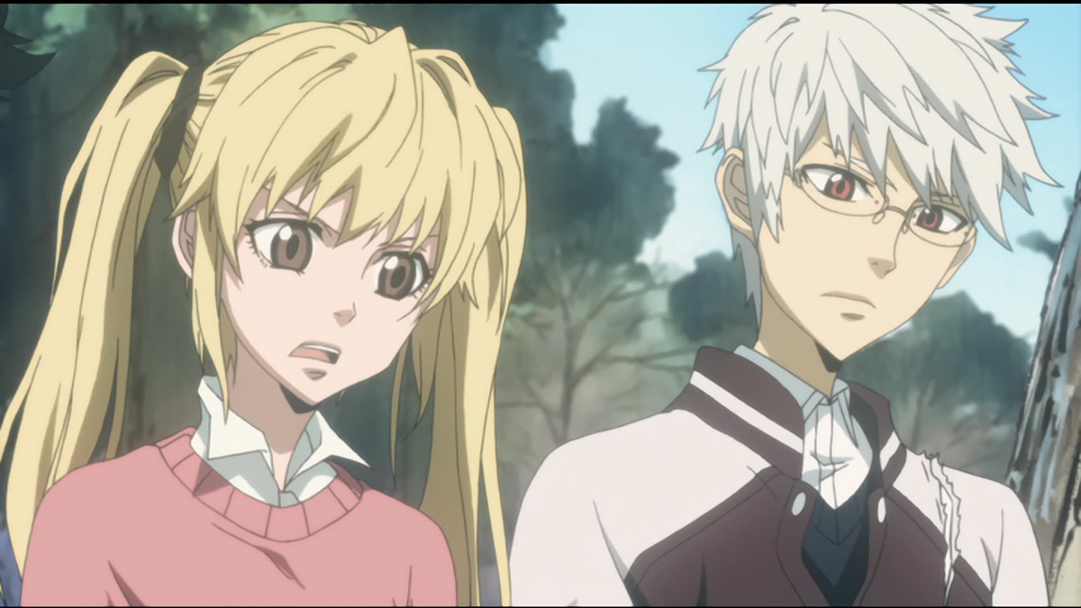 Nabari no Ou (English Dub) Activation - Watch on Crunchyroll