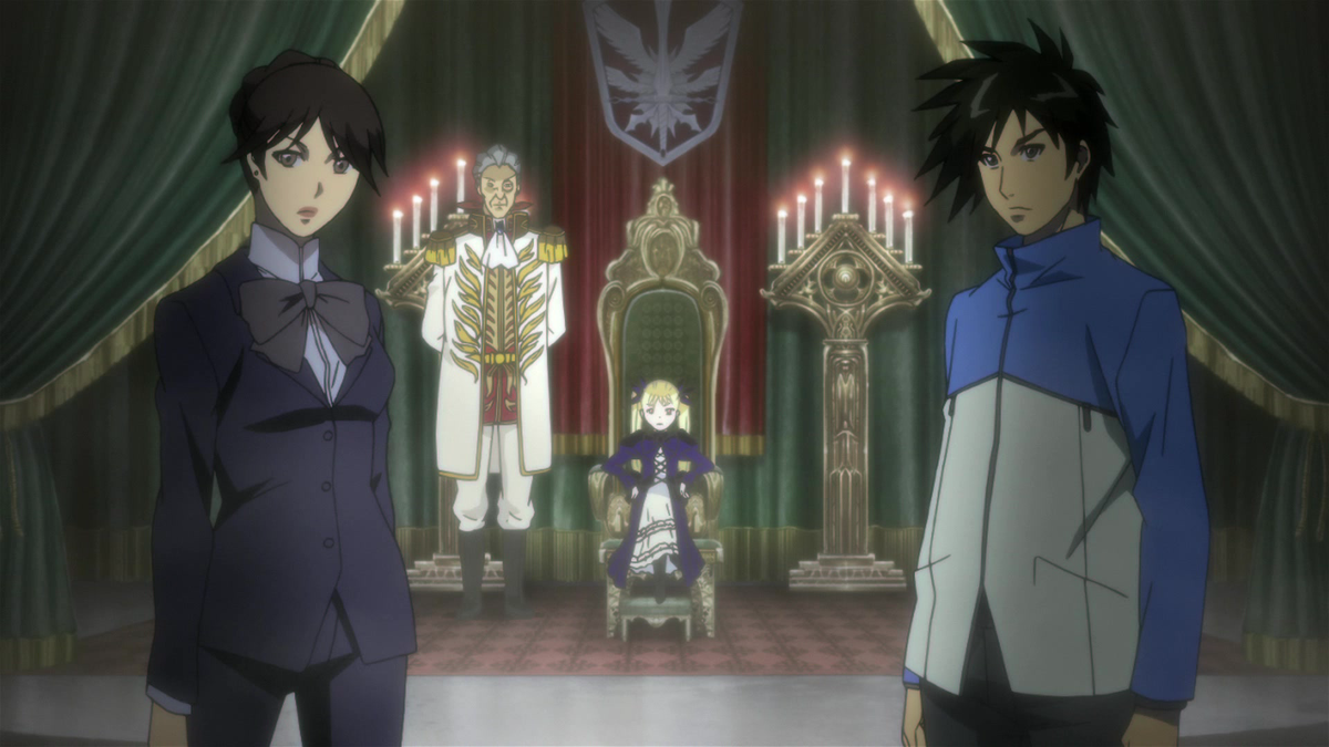 Dance in the Vampire Bund (English Dub) Interview with the Vampire ...