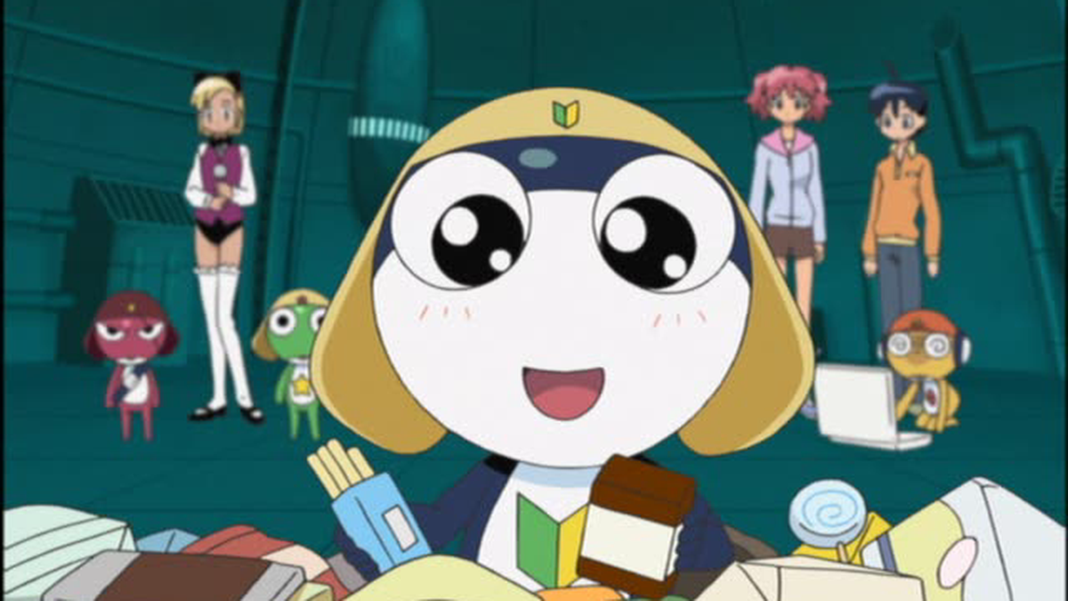 Sgt. Frog 155-205 Keroro: Buried Treasure Special, Sir! / Tamama Versus ...
