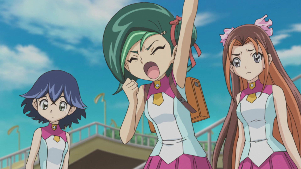 Yu-Gi-Oh! ZEXAL Rivals in the Ring - Ver en Crunchyroll en español