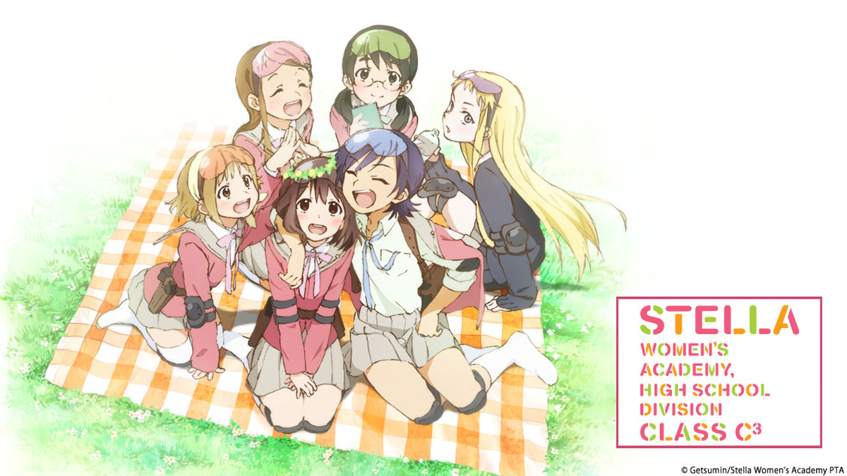 Watch Stella Women’s Academy, High School Division Class C3 - Crunchyroll