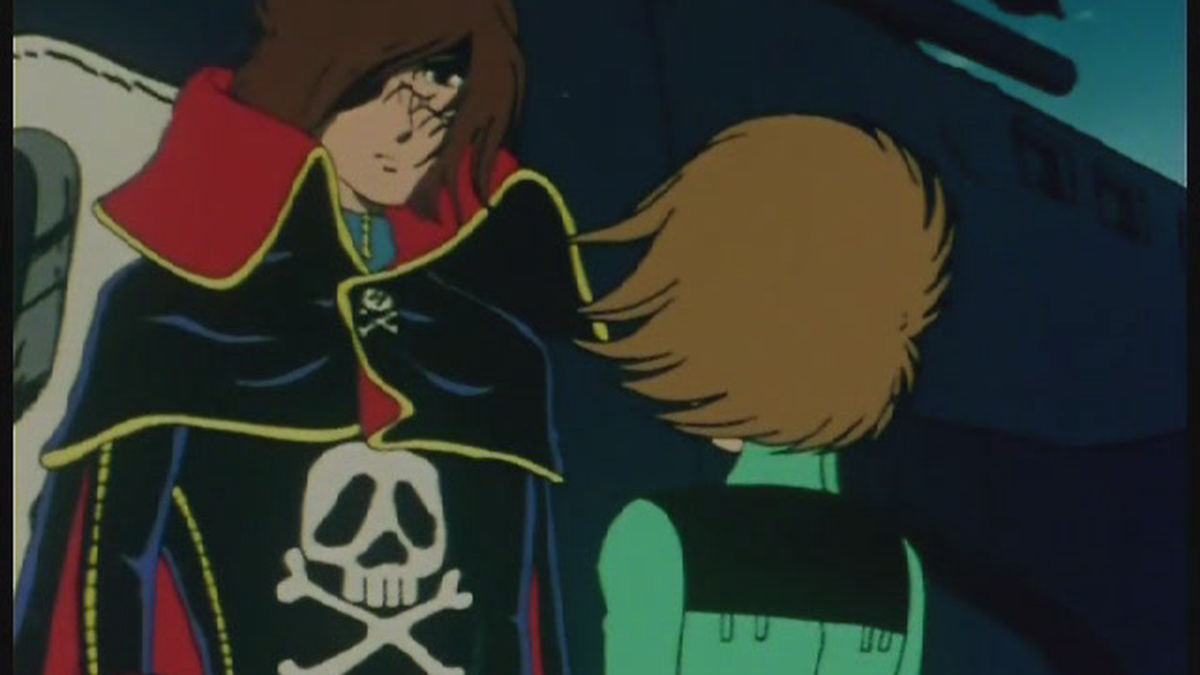 Captain Harlock Farewell, Space Outlaw - Watch on Crunchyroll