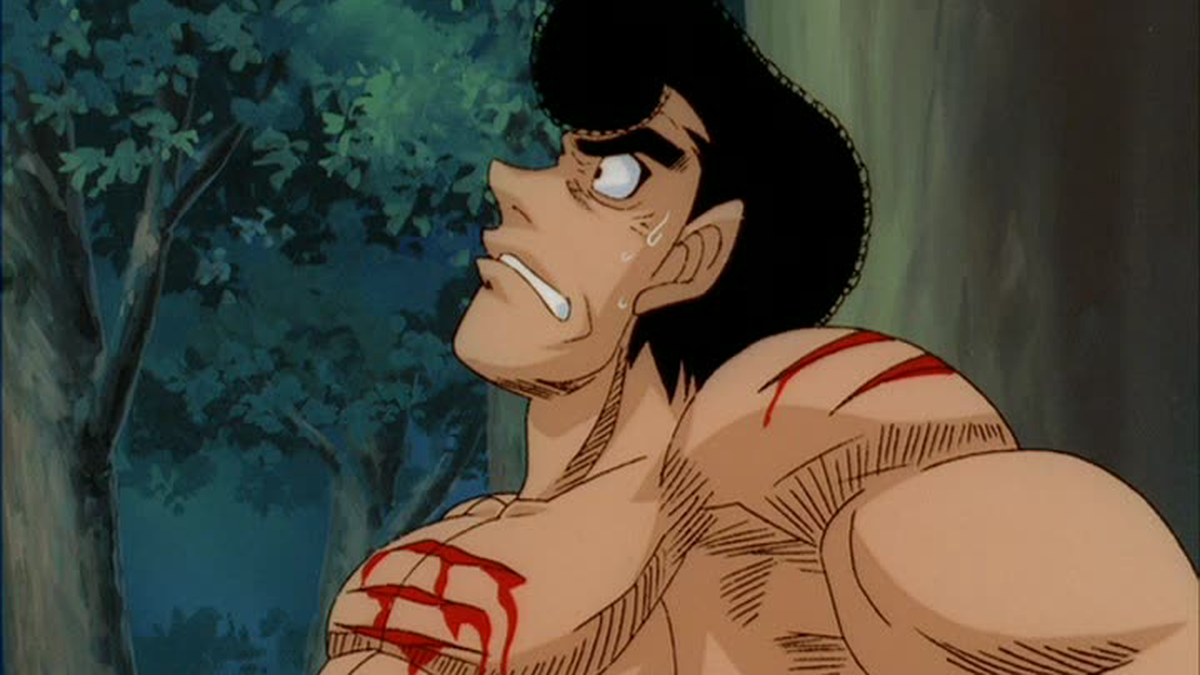 Hajime No Ippo: The Fighting! Takamura-san's Tears - شاهد على كرانشي رول