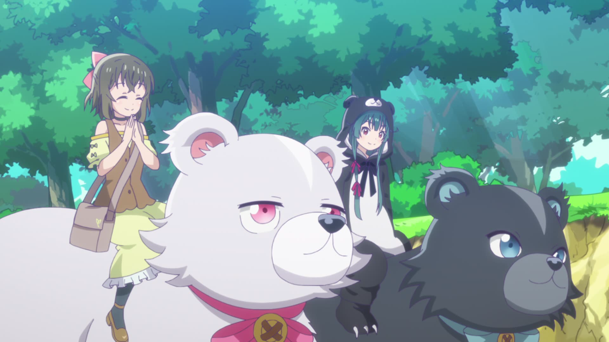 Kuma Kuma Kuma Bear (English Dub) Bear, Opens Shop - Watch on Crunchyroll
