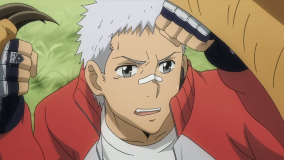 REBORN! Season 9 Knuckle's Maximum Break - Watch on Crunchyroll