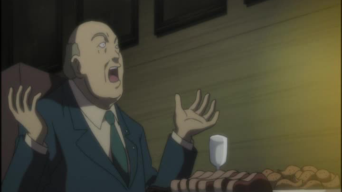 Speed Grapher All Hail the Glutton - Watch on Crunchyroll