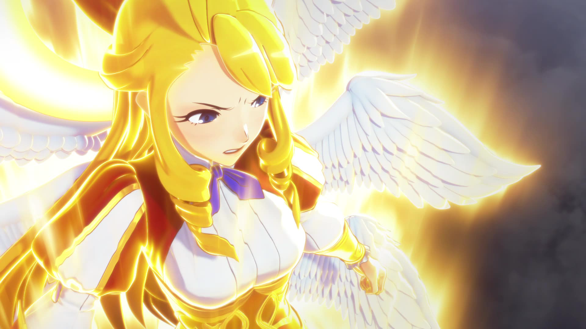 Monster Strike the Animation Lucifer VS Uriel - Watch on Crunchyroll
