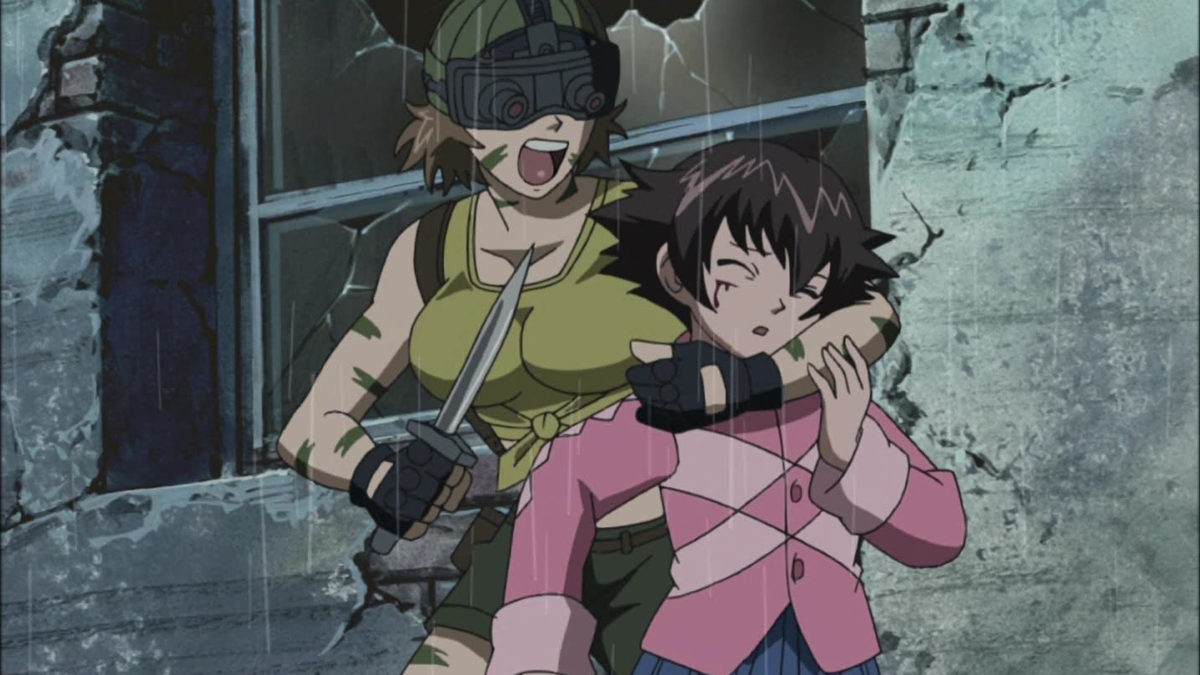 KenIchi: The Mightiest Disciple (English Dub) Don't Give In! The Words ...