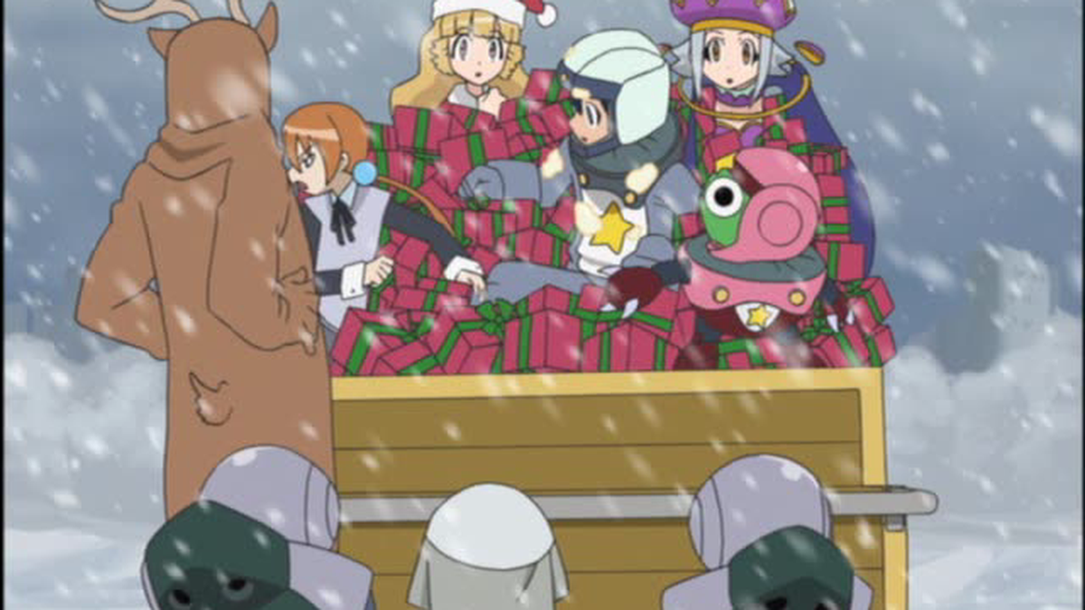 Sgt. Frog 104-154 Keroro: Inner-Tokyo Ice Age: Alisa Has Come, Sir ...