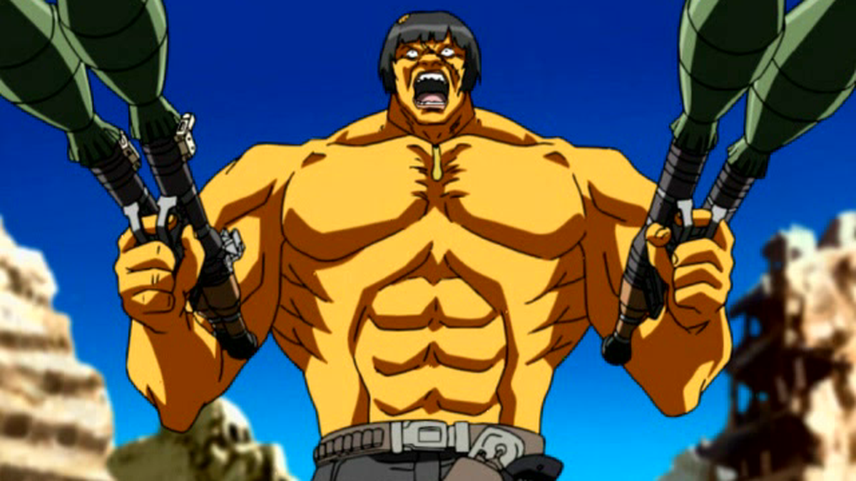 Desert Punk (English Dub) Successor of the Desert - Watch on Crunchyroll