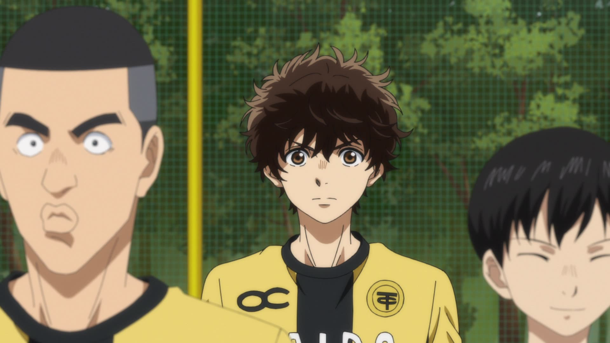 Aoashi (English Dub) The First Youth Match - Watch on Crunchyroll