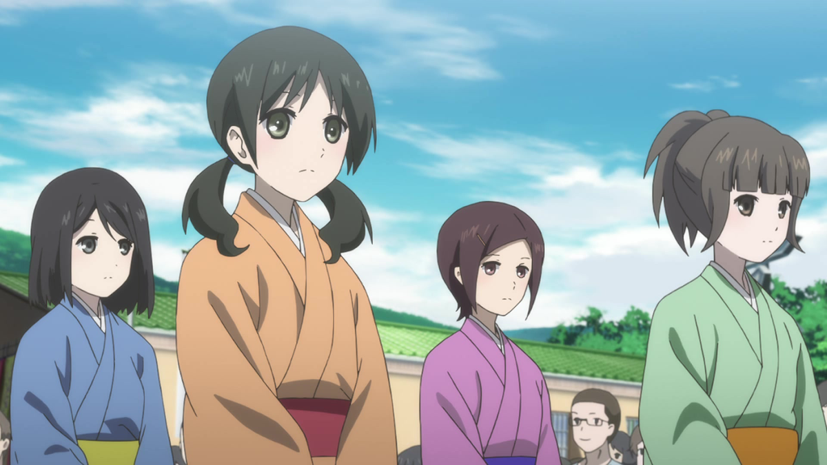 Red Data Girl My First School Festival - Watch on Crunchyroll