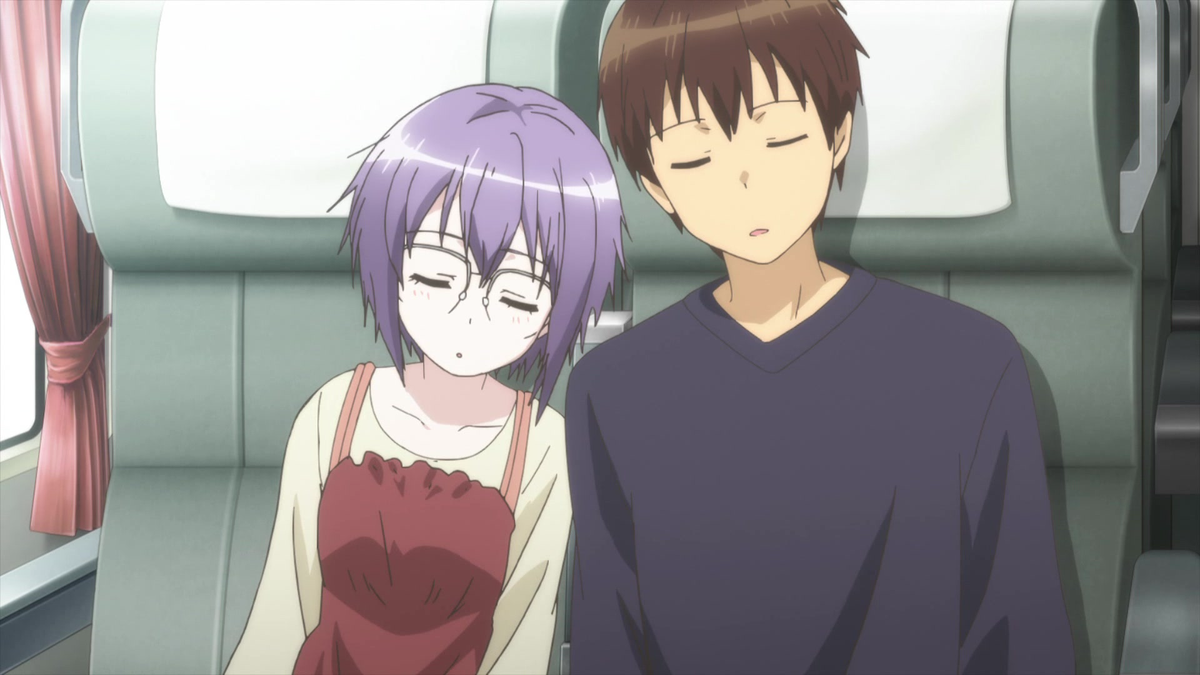 The Disappearance of Nagato Yuki-Chan (English Dub) Give Me Your Hand ...