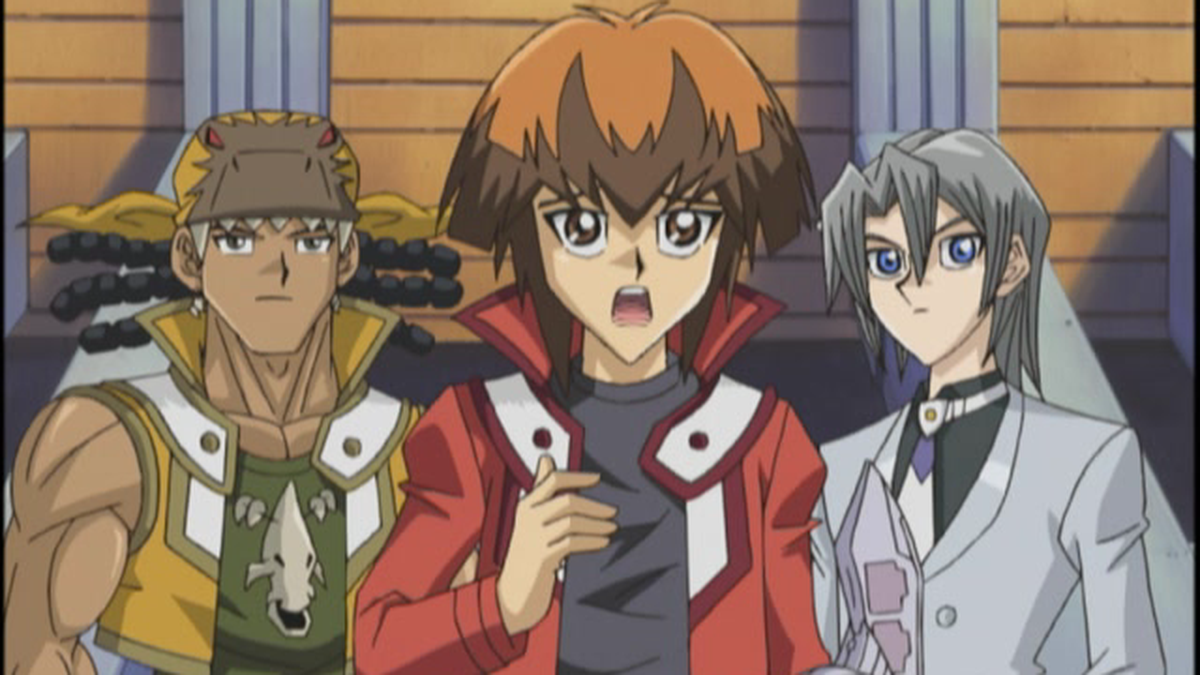Yu-Gi-Oh! GX (Subtitled) Fight, Ojama Trio! (Part 1) - Watch on Crunchyroll