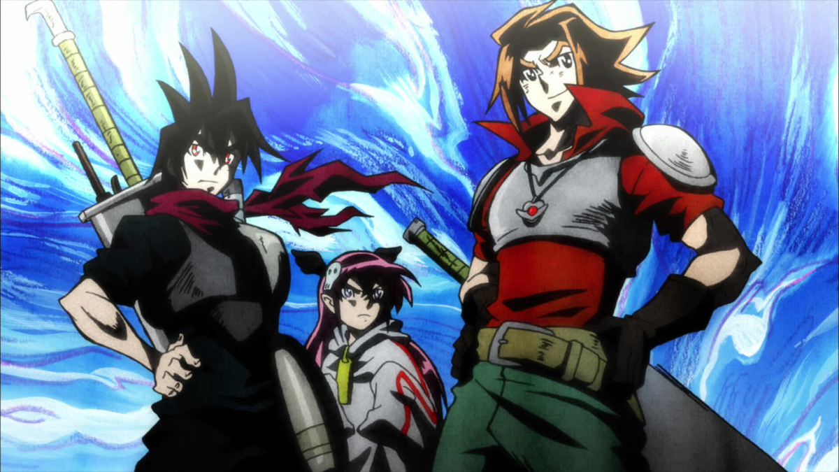 Senyu The Hero Runs - Watch on Crunchyroll