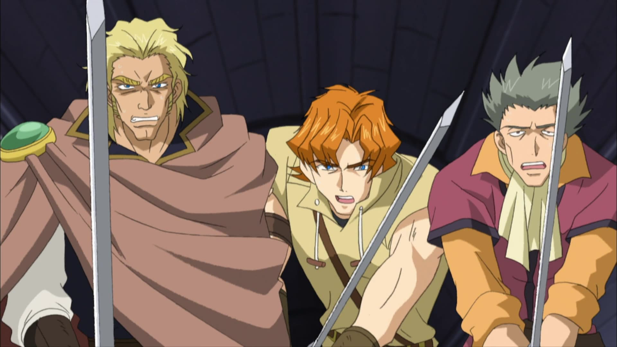 Kyo Kara Maoh The King of Chaos - Ver en Crunchyroll en español