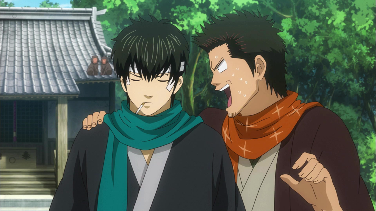 Gintama Season 3 (Eps 266-316 Dub) The Two Apes - Watch on Crunchyroll