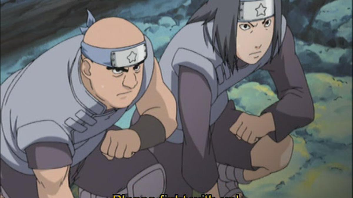 Naruto Season 7 Hidden Jutsu! The Price of Ninja Art: Kujaku - Watch on ...