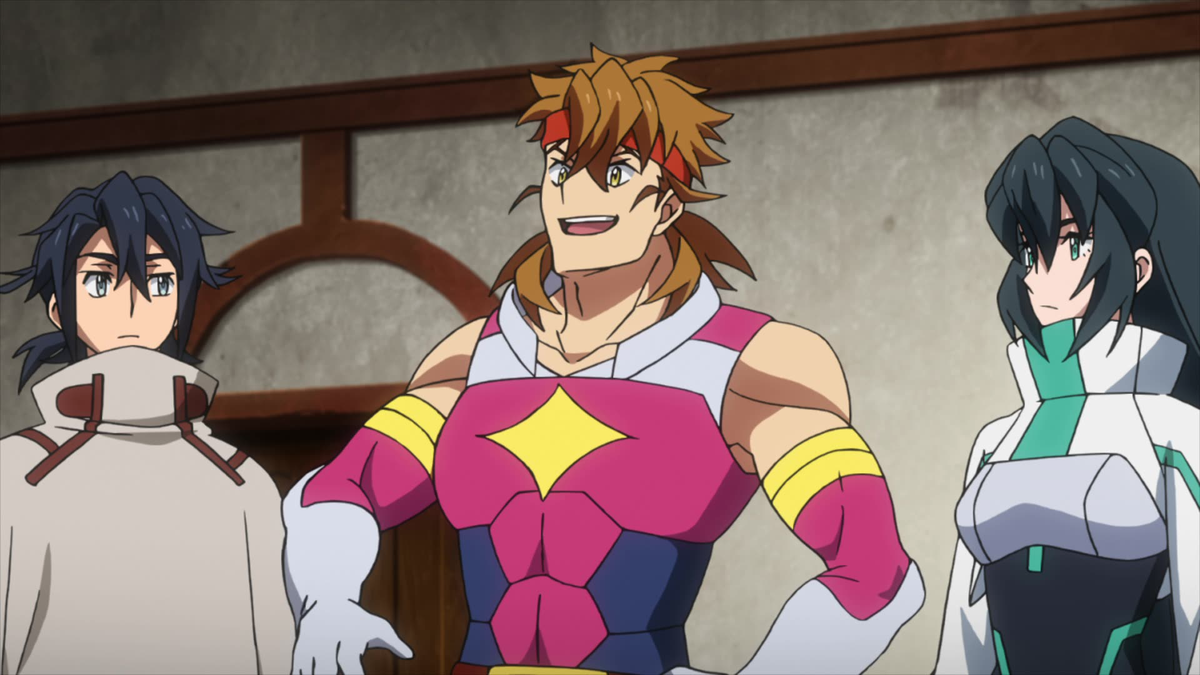 Gundam Build Divers Re:RISE Misión e ilusión - Ver en Crunchyroll en ...