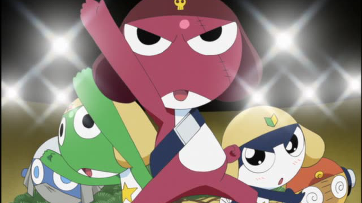 Sgt. Frog 155-205 Keroro: Heated Card Battles, Sir! / Keroro: The Targeted Platoon, Sir! - Watch ...