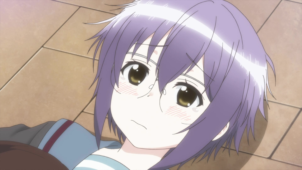 The Disappearance of Nagato Yuki-Chan (English Dub) Her Melancholy ...