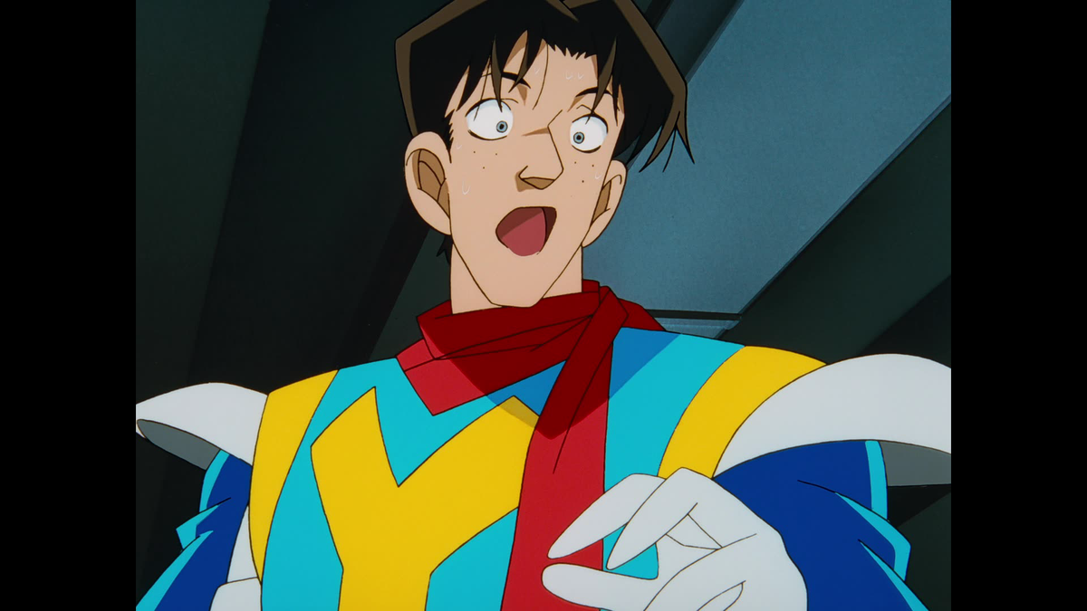 Case Closed (Detective Conan) (1-123) The Kamen Yaiba Murder Case ...