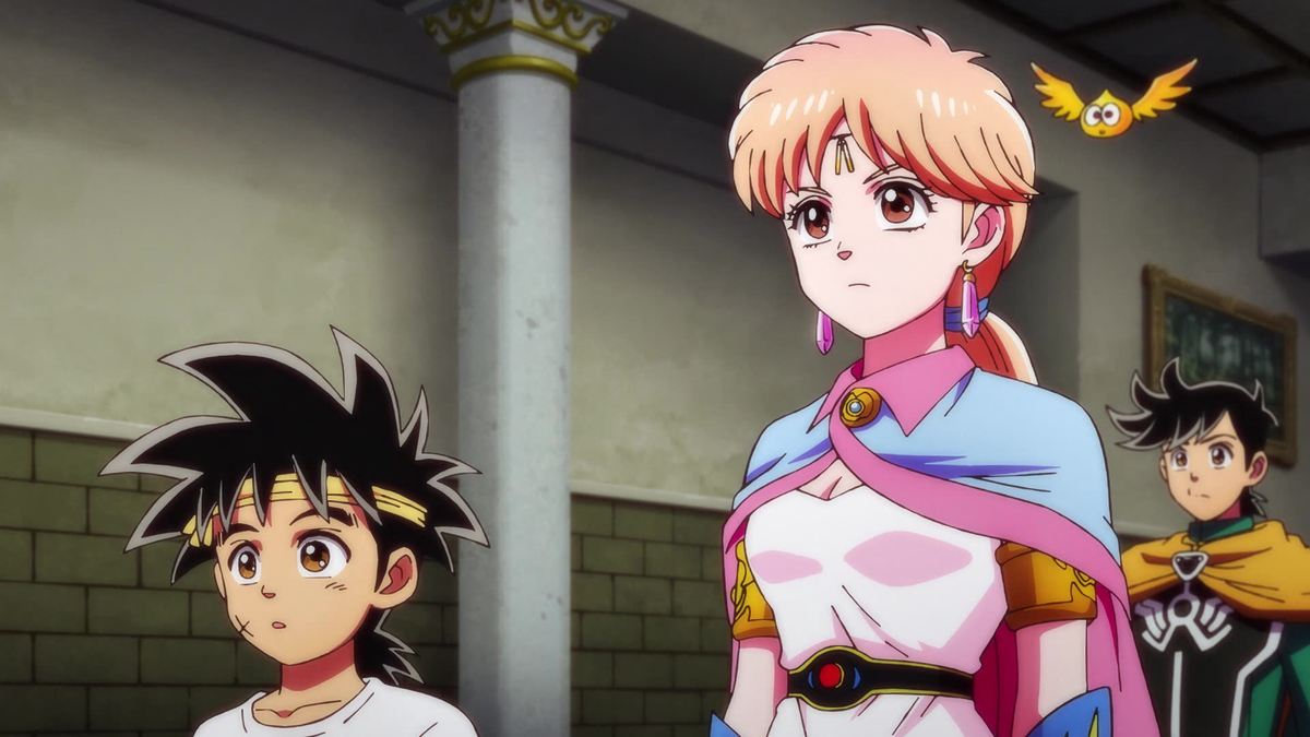 DRAGON QUEST The Adventure of Dai THE DRAGON MASTERS APPROACH - Watch ...