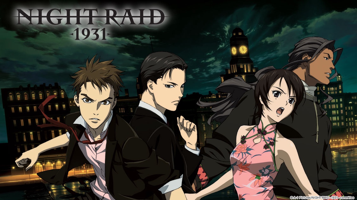 Night Raid 1931 - Watch on Crunchyroll