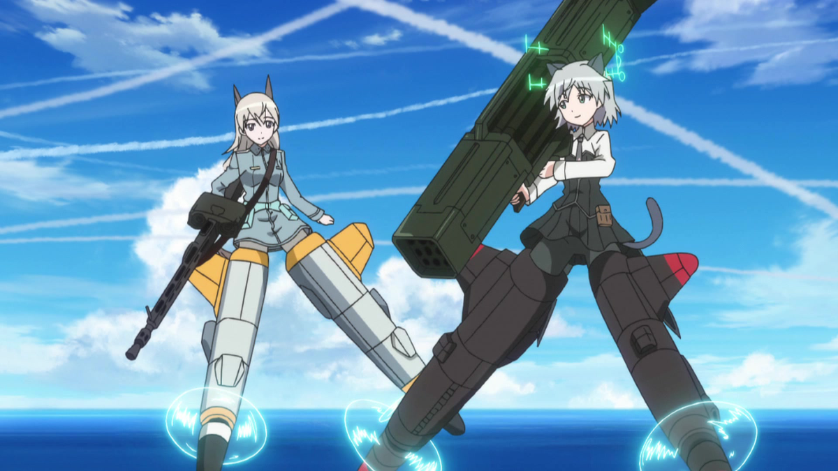 Strike Witches 2 (English Dub) To Be Myself - Watch on Crunchyroll