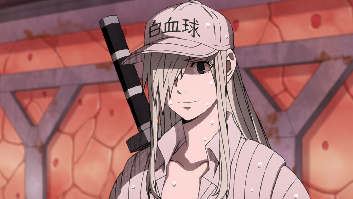 Cells at Work! CODE BLACK (English Dub) The Liver, Alcohol, and Pride ...