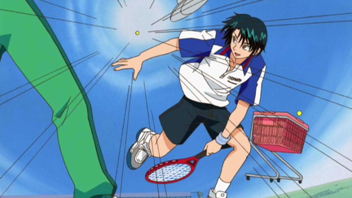 The Prince of Tennis Inui's Super Power Drink - Watch on Crunchyroll