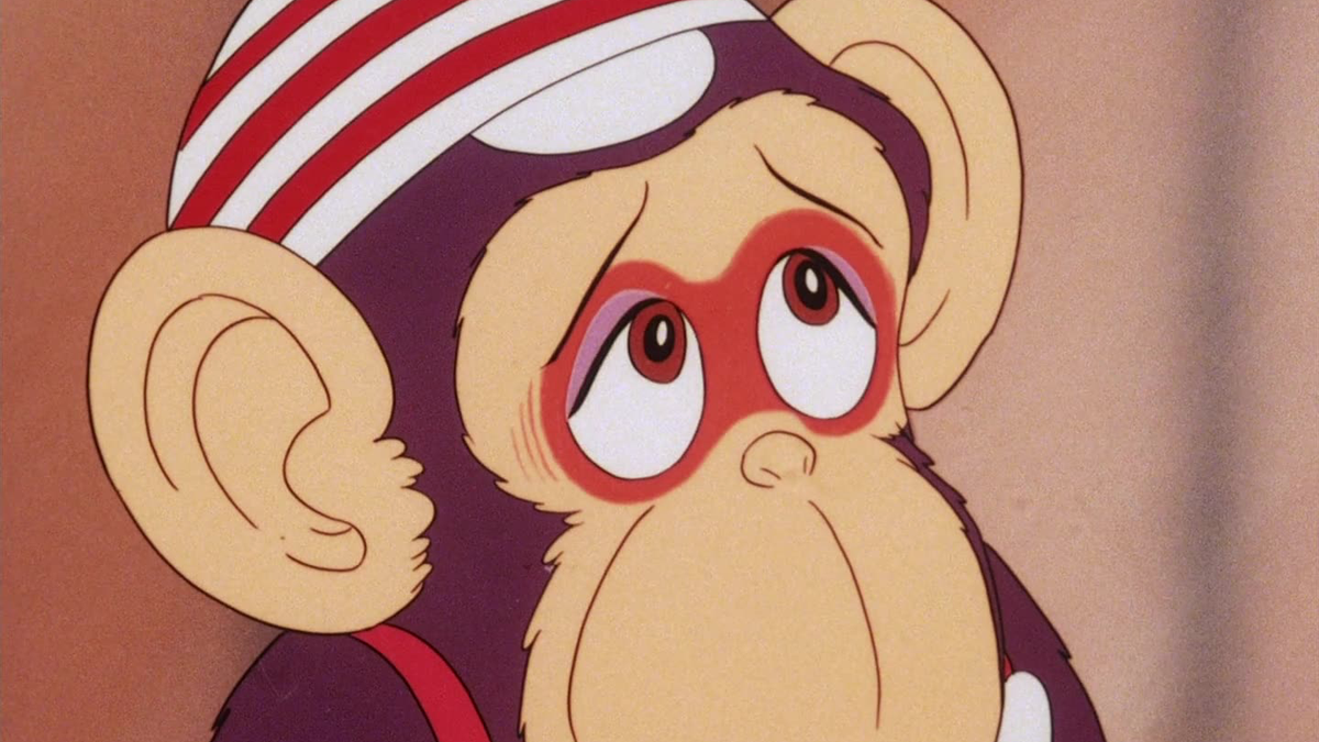 Speed Racer Cartoon Monkey