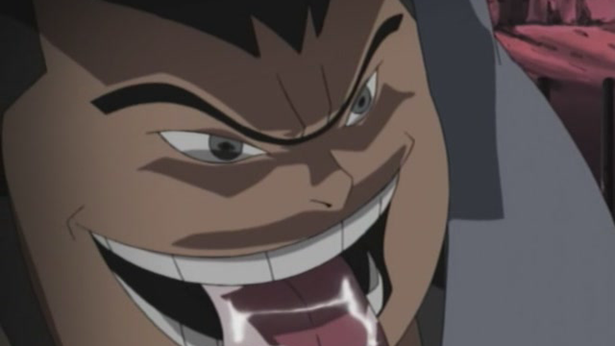 Naruto Season 6 The Three Villians from the Maximum Security Prison ...