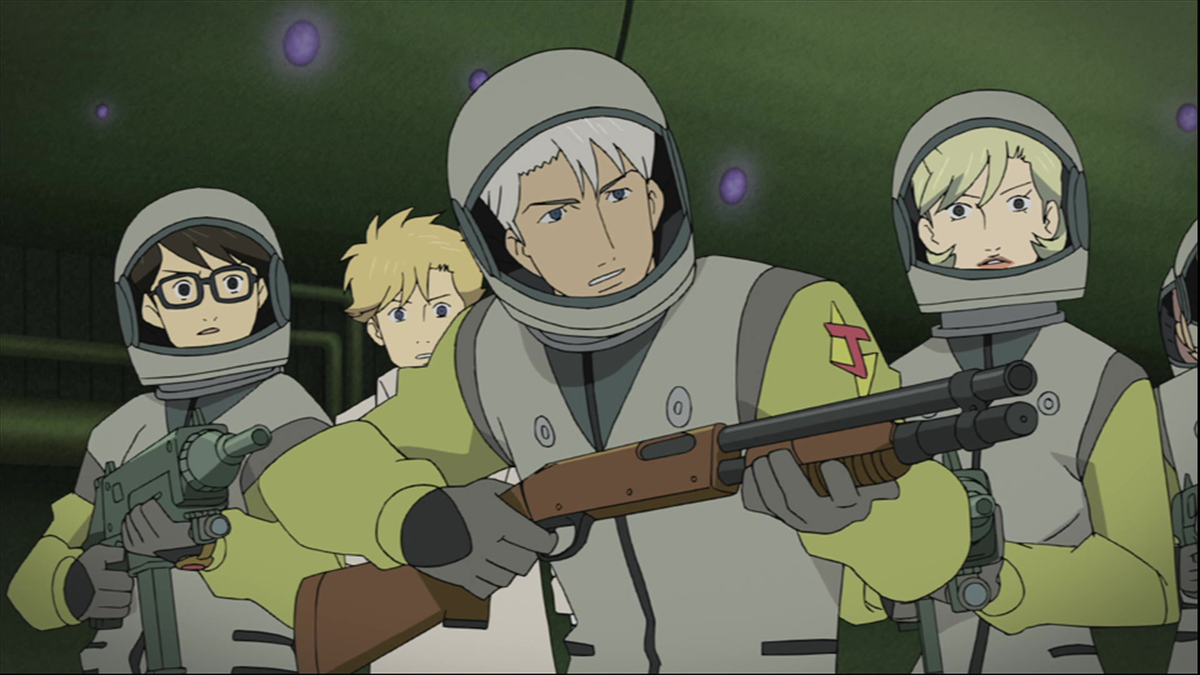 Project Blue Earth SOS (English Dub) Enter the Super Weapon! The Last ...