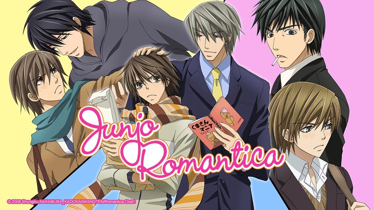 Junjo Romantica - Watch on Crunchyroll