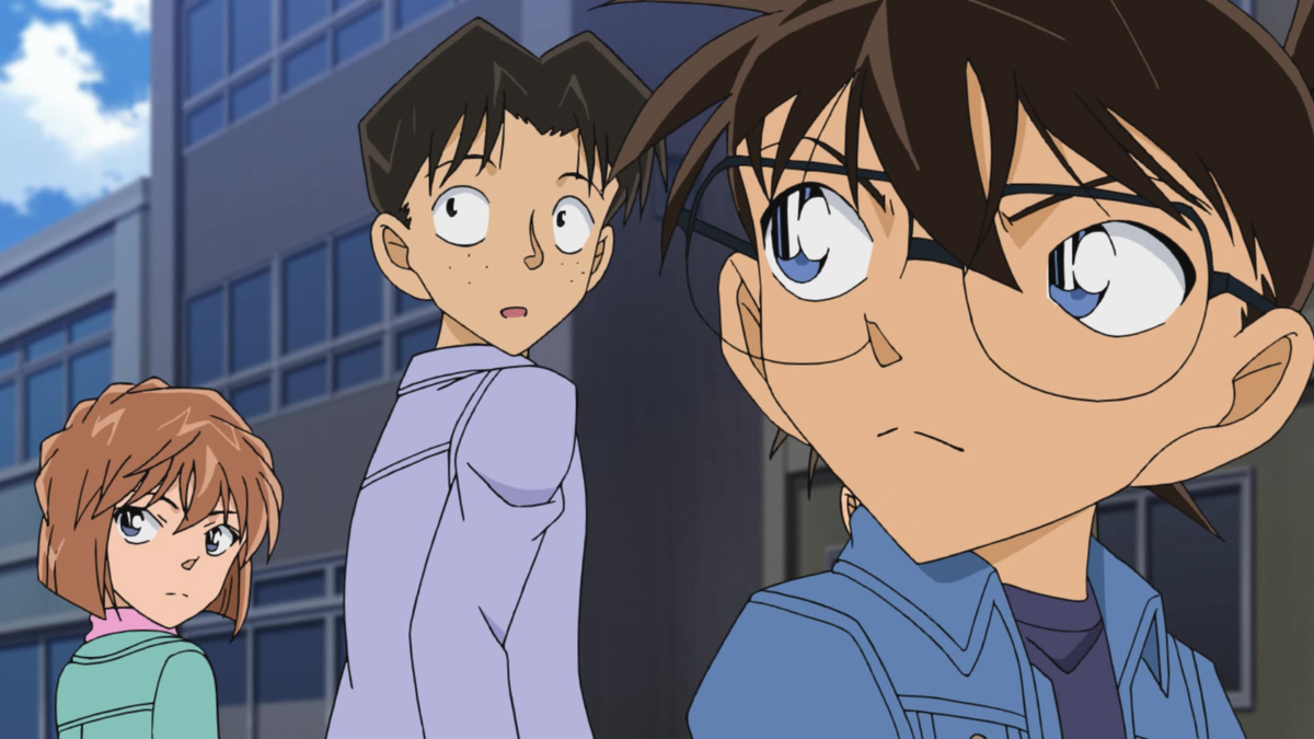 Case Closed (Detective Conan) The Woman Standing in the Window (Part ...