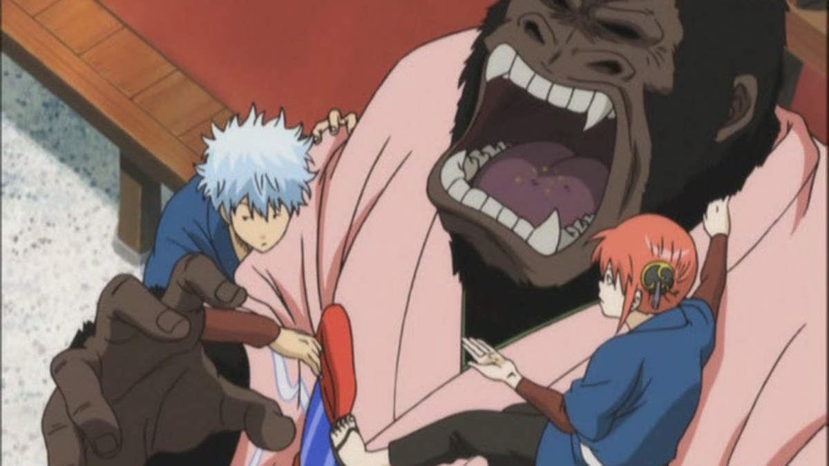 Gintama En esas situaciones, mantente tranquilo y cocina arroz rojo con ...